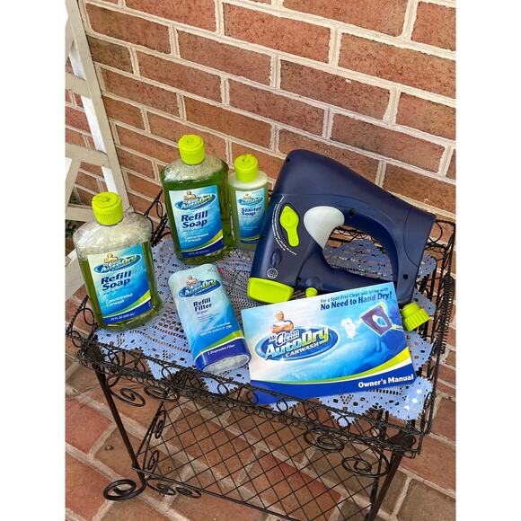 Mr. Clean | Bath | Mr Clean Auto Dry Car Wash System Kit | Poshmark